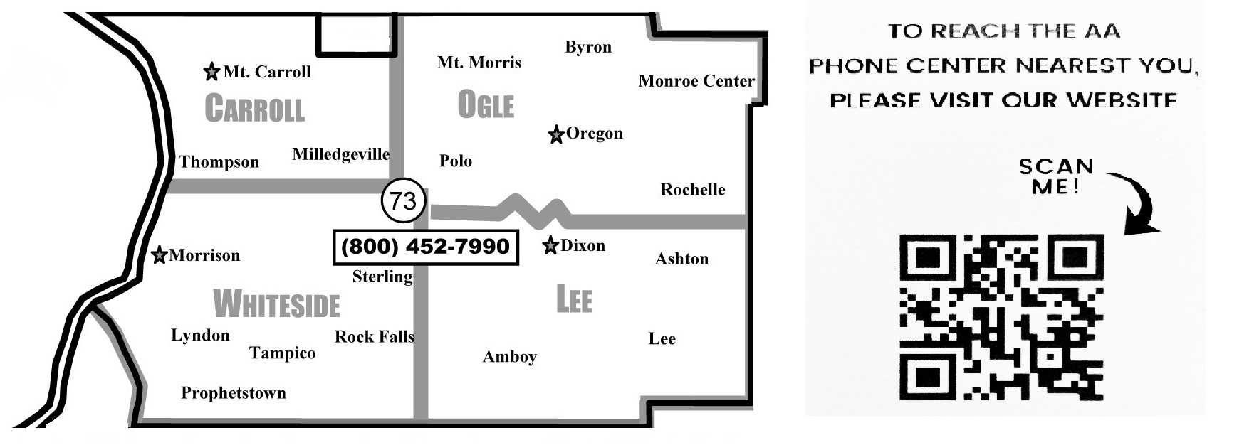 AA NIA District 73 – Serving Carroll, Lee, Ogle, and Whiteside counties